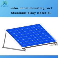 China Photovoltaic Aluminum Triangular Bracket Customized For Solar Power Generation for sale