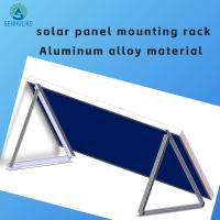 China Photovoltaic Aluminum Triangular Bracket Customized For Solar Power Generation for sale