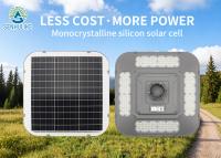 China Integrated Solar Powered LED Street Lights IP65 For Outdoor Road Lighting for sale