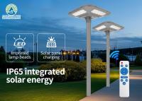 China Integrated Solar Powered LED Street Lights IP65 For Outdoor Road Lighting for sale
