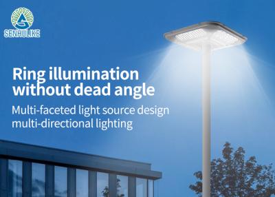 China Outdoor Landscape Solar Garden Lights Aluminum High Pole Lights IP65 for sale