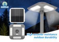 China Outdoor Landscape Solar Garden Lights Aluminum High Pole Lights IP65 for sale