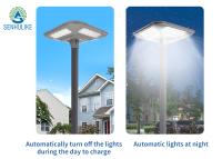 China Outdoor Landscape Solar Garden Lights Aluminum High Pole Lights IP65 for sale