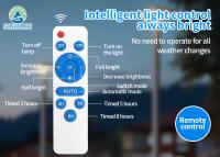 China Outdoor IP65 Integrated Solar LED Street Light Smart Control Waterproof High Lumen for sale