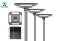 China Outdoor IP65 Integrated Solar LED Street Light Smart Control Waterproof High Lumen for sale