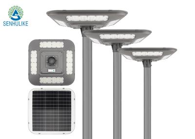 China Outdoor IP65 Integrated Solar LED Street Light Smart Control Waterproof High Lumen for sale