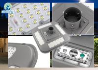 China Outdoor IP65 Integrated Solar LED Street Light Smart Control Waterproof High Lumen for sale