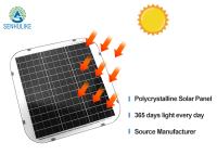 China Galvanized Solar Powered Led Street Lights Energy Efficient Waterproof 50W for sale