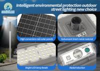 China Galvanized Solar Powered Led Street Lights Energy Efficient Waterproof 50W for sale