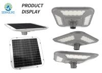 China Outdoor Led All In One Solar Street Light IP65 Galvanized Material for sale