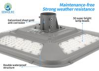 China Outdoor Led All In One Solar Street Light IP65 Galvanized Material for sale