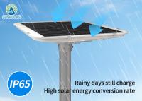 China Outdoor Led All In One Solar Street Light IP65 Galvanized Material for sale