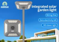 China Outdoor Led All In One Solar Street Light IP65 Galvanized Material for sale