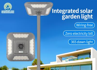 China Outdoor Led All In One Solar Street Light IP65 Galvanized Material for sale