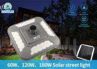 China Road Integrated Solar Garden Lights LED Solar Street Light 60W 120W 180W for sale