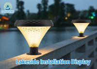 China ABS Integrated Outdoor Solar LED Street Light Waterproof IP67 DC Power Supply for sale