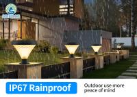 China ABS Integrated Outdoor Solar LED Street Light Waterproof IP67 DC Power Supply for sale