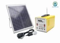 China USB Bluetooth Radio Solar Power Supply System 300W 192WH 12v DC for sale