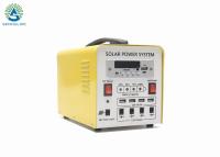 China USB Bluetooth Radio Solar Power Supply System 300W 192WH 12v DC for sale