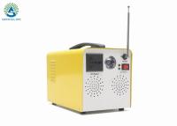 China USB Bluetooth Radio Solar Power Supply System 300W 192WH 12v DC for sale