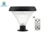 China IP65 Outdoor Integrated LED Solar Street Lamp All in One ABS Battery Powered for sale