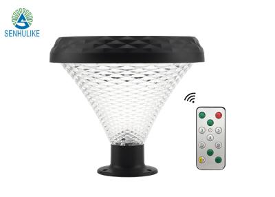 China IP65 Outdoor Integrated LED Solar Street Lamp All in One ABS Battery Powered for sale