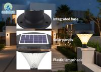 China IP65 Outdoor Integrated LED Solar Street Lamp All in One ABS Battery Powered for sale