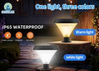 China IP65 Outdoor Integrated LED Solar Street Lamp All in One ABS Battery Powered for sale