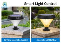 China IP65 Outdoor Integrated LED Solar Street Lamp All in One ABS Battery Powered for sale