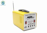 China USB Bluetooth Radio Solar Power Supply System 300W 192WH 12v DC for sale