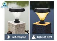 China Smart LED Solar Garden Lamp IP65 for Outdoor Street Lighting Yard for sale