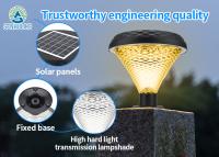 China Smart LED Solar Garden Lamp IP65 for Outdoor Street Lighting Yard for sale