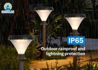China Smart LED Solar Garden Lamp IP65 for Outdoor Street Lighting Yard for sale