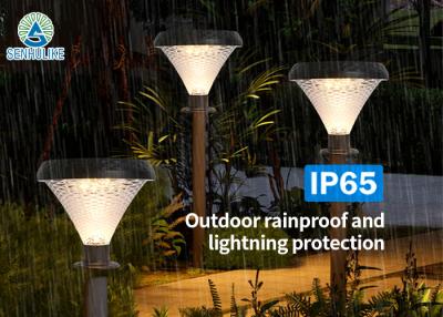 China Smart LED Solar Garden Lamp IP65 for Outdoor Street Lighting Yard for sale
