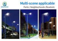 China Aluminum LED Solar Lights Waterproof IP65 for Terrace Garden Villa Landscape Lawn for sale