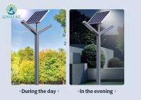 China Aluminum LED Solar Lights Waterproof IP65 for Terrace Garden Villa Landscape Lawn for sale