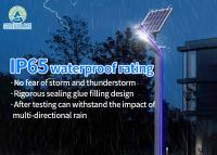 China Led Solar Powered Landscape Spotlight Rgb Color Changing Ip65 Waterproof for sale