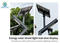 China Led Solar Powered Landscape Spotlight Rgb Color Changing Ip65 Waterproof for sale