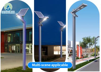 China High Pole Integrated Solar Street Lamp LED Bright Waterproof for Outdoor Garden Landscape for sale