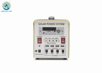 China 300W Portable Solar Lighting System with Bulb Charging Phone Power Station for sale