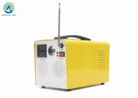 China 300W Portable Solar Lighting System with Bulb Charging Phone Power Station for sale