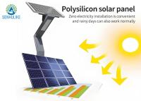 China Outdoor Led Solar Garden Light Integrated Smart IP65 60W for sale