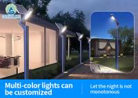 China Outdoor Led Solar Garden Light Integrated Smart IP65 60W for sale