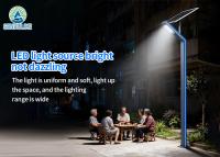 China Outdoor Aluminium Led All in One Solar Street Light Ip65 Waterproof 240w 300w 400w 500w 600w for sale