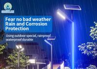 China Outdoor Aluminium Led All in One Solar Street Light Ip65 Waterproof 240w 300w 400w 500w 600w for sale