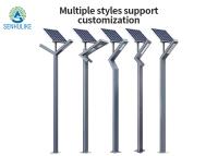 China Garden Outdoor Aluminium All in One Led Solar Street Light Waterproof for sale