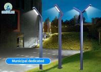 China Garden Outdoor Aluminium All in One Led Solar Street Light Waterproof for sale