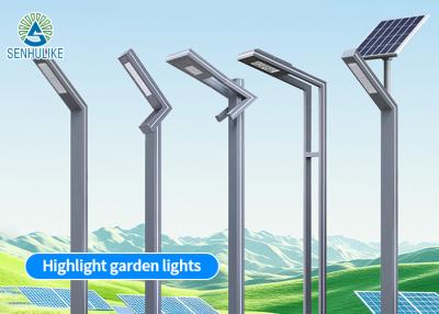 China High Lumens All in One Solar Street Light With IP65 Waterproof Aluminum for sale