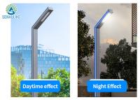 China High Lumens All in One Solar Street Light With IP65 Waterproof Aluminum for sale