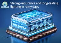 China Outdoor Integrated Led Solar Street Light Waterproof 60w 80w 100w 120w for sale